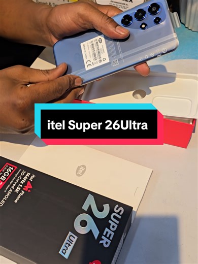 itel Super 26Ultra ksh. 21,000 Key Features RAM: 8GB Internal Storage: 256GB Display: 6.8-inch AMOLED OS: Android 15, iTel OS 15 Chipset: Unisoc T7300 (6 nm) Main Camera: 50MP Macro Lens Auxiliary Lens Selfie lens: 32MP Connectivity: 4G, Bluetooth 5.4, GPS, NFC, USB 2.0, Infrared Battery: 6000mAh, 18W wired Colors: Blue. Call 0741_944_913 Call 0780_502_434 Whatsapp 0794-420-410 Located at tumaini house 2nd floor behind kencom along moi avenue. #phoneflexke #fyp #itelsuper26ultra #itel #unboxing 