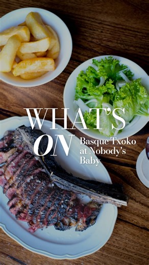 Nobody’s Baby has a Basque soul for the summer, thanks to Michelin-starred chef Aitor Jeronimo Orive. The perfect gildas, anchovies that spoil you for all others, Txuleta steaks cooked to pure pleasure and a cheesecake that deserves its own fan club. We genuinely cannot recommend it more highly. | Sitchu Melbourne