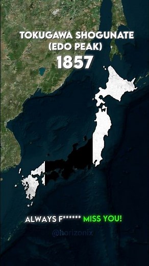 Evolution of Japan 🇯🇵 || #edit #history #mapping ||