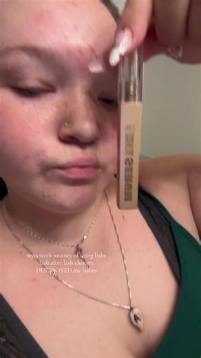 thank the lord for babe lash🙏@Babe Original #fypシ #lashes #babelashserum #eyelashes #3week
