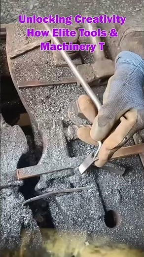 Unlocking Creativity How Elite Tools & Machinery Transform Iron Art Bending