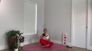 Full vinyasa yoga flow: Boost flexibility & strength with this guided practice