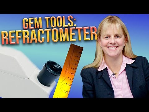 Gem Tools: Refractometer