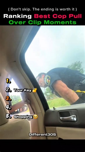 Best Cop Pull Over Clip Moments #cop #tiktok
