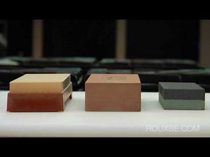 How to Sharpen a chef's knife or kitchen knife using a whetstone