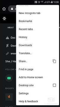 How to make folders, edit cover , change avatar in deviantart ( IN ANDROID)