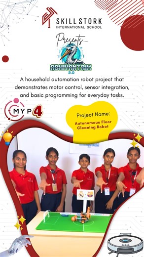Skill Stork International School on Instagram: "Abhiyantrix ‘25 | IB MYP 4"