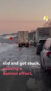 A severe storm left hundreds of people trapped in their cars on a Virginia highway. 24 hours later, some are still stranded. | AJ