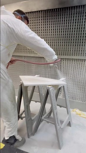 Smooth finish every time! spraying Mdf like a pro 🎨 💪🏻 #mdfspray #diy #painttips #finishing