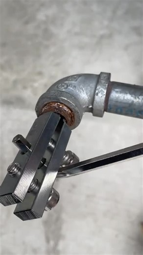 Removing these pieces of pipe is always a headache. I don’t always want to cut them, so this puller is an alternative solution. I left the link in my bio, but if you don’t want to go there, just comment “I want it” and I’ll send it to you by DM. - Tap the link in bio or use code [acy240086] on the Temu app to unlock a $100 coupon pack and get extra discounts. (For new app users with qualifying orders only. T&Cs apply.) #temu #temufinds #shoptemu #electronic #tools #Bathroom #Installation #Cabine