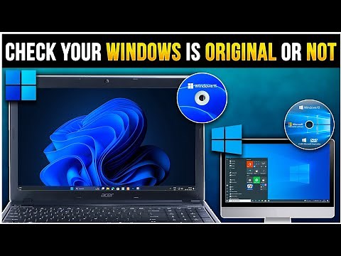 Is Your Windows is Genuine? Check Your Windows is Original or Duplicate ⚡Check Windows is Genuine💻🖥️
