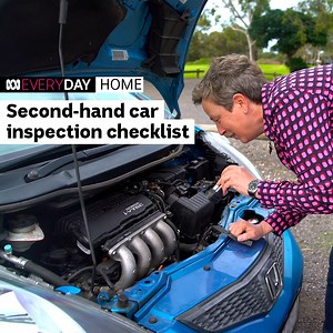 44K views · 707 reactions | If you’re buying a second-hand car it helps to know what to look for when you go to inspect it. Mechanical engineer Petra Ohrt demonstrates a quick checklist so you know if you are getting a lemon or a bargain — including how to check the oil.  | ABC EVERYDAY | ABC Australia | Facebook