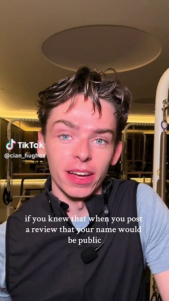 Cian Hughes on TikTok