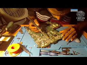 Repairing an Acer aspire 6930 series ZK2 laptop (IO chip replacement)