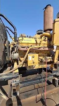 how to install Hour Meter of well engine Caterpillar 3412. easy to install and wiring