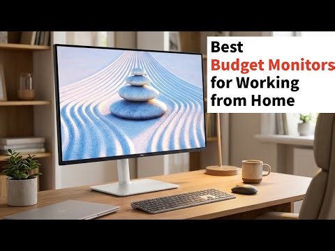 4 Best Budget Monitors for Working from home