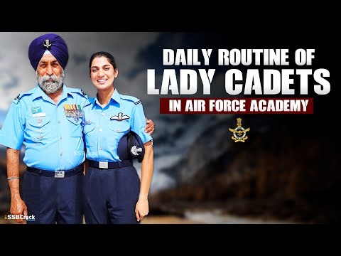 Daily Routine of Lady Cadets at Air Force Academy