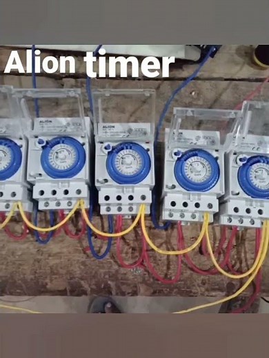 Alion timer connection and test