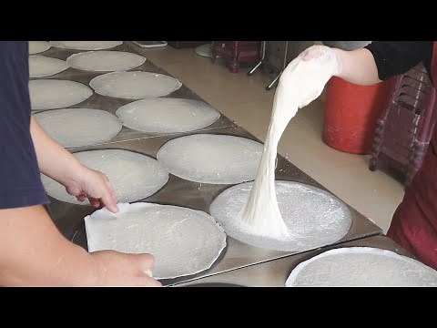 How to Make Spring Roll Skin (Traditional Spring Roll Wrappers)