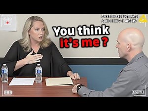 Killer Girlfriend Tries to Outsmart Police | JCS-Style Interrogation Breakdown