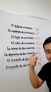 Álgebra básica #profejeff #matematica | Profe Jeff