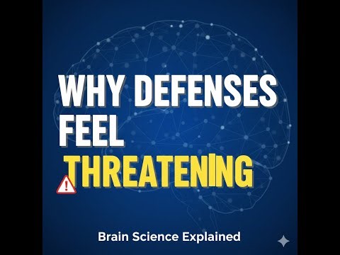 Why Your Thesis Defense Feels Threatening (Brain Science + Dissertation Defense Prep)