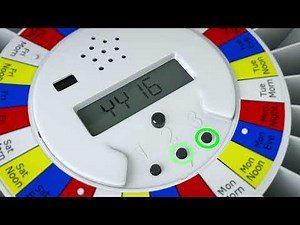 Pivotell video guide 14: the Advance Automatic Pill Dispenser 'Start' Setting