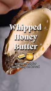 Lennard Yeong on Instagram: "Whipped honey butter recipe: 1 cup of softened butter 4 tbsp of cream 1-2 tbsp of honey(optional) #butter #butterrecipe #easyrecipes #honeyrecipes"