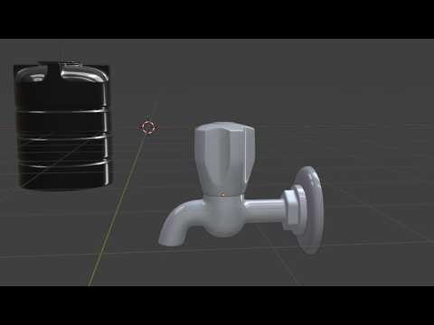 Water Flow: Episode 003 | Blender Beginner Tutorial (Luganda & English)
