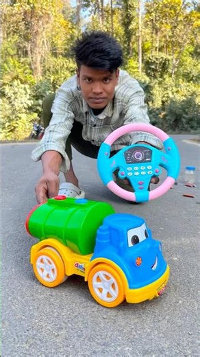 New Oil tanker Rc remote wala unboxing #shorts