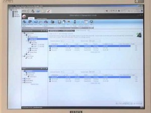 ストレージ仮想化ソリューション「SANsymphony-V」デモ