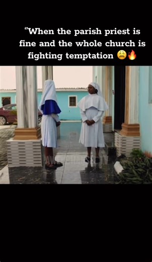Temptation enter the parish #capturefilm #nollywoodmovies