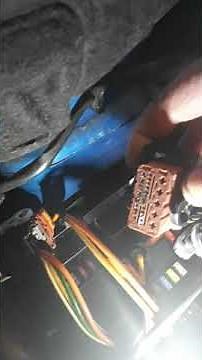 Citroen C3 Picasso front light faults