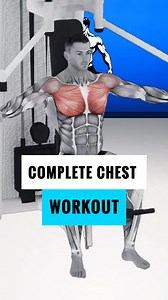 Complete Chest workout #chest #chestworkout #gymtips #gymtime #liftlegendgym | LiftLegend Gym