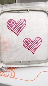 3.9K views · 38 reactions | Today I used my EOC06 embroidery machine to embroider a lovely heart design, perfect gift choice! Not only does it add a little warmth to your clothing, but it also allows you to send love to everyone special #foryou #embroideryart #smallbusiness #embroidery #machineembroidery #embroiderybusiness #shorts #customembroidery #poolinembroiderymachine | Poolin Embroidery Sewing Machine | Facebook