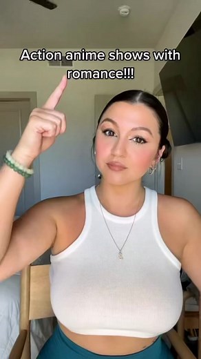 My two favorite things action and romance 🥰 #anime #animerecommendations #weeb #animetiktok #romanceanime #darlinginthefranxx #yonaodthedawn #chivalryofafailedknight #isitwrongtotrytopickupgirlsinadungeon