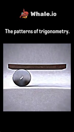 trend_tok_hub on Instagram: "This instagram reel a 86-second video compilation of TikTok animations visualizing trigonometric patterns, such as sine/cosine waves emerging from rolling circles and geometric proofs of identities like Pythagoras, amassing 1.2 million views in hours for its hypnotic appeal. The content draws from mathematical visualizations popularized on platforms like TikTok by creators like @pfvox , transforming abstract trig functions into tangible shapes that reveal underlying 