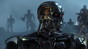This is the shot where the Terminator endoskeleton has looked the best.