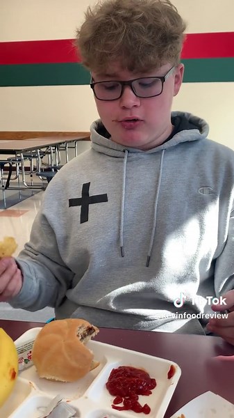 Day 12 Kevins food review. We are not impressed with todays lunch sitting with a devistating 5.5