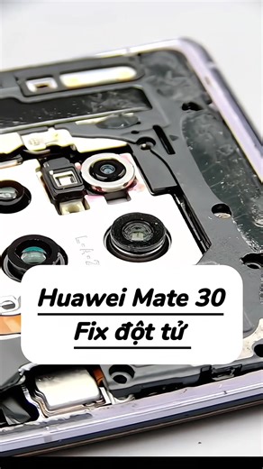 Huawei Mate 30 CPU Repair Guide