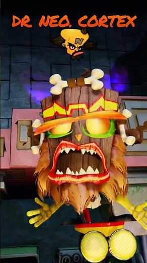 Dr. Neo Cortex | Crash Bandicoot 3: Warped