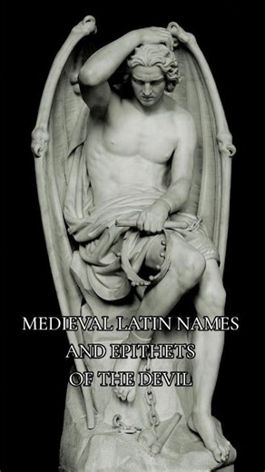 Medieval Latin names and epithets of the Devil