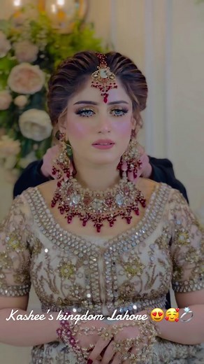 Traditional South Asian Bridal Attire Showcase