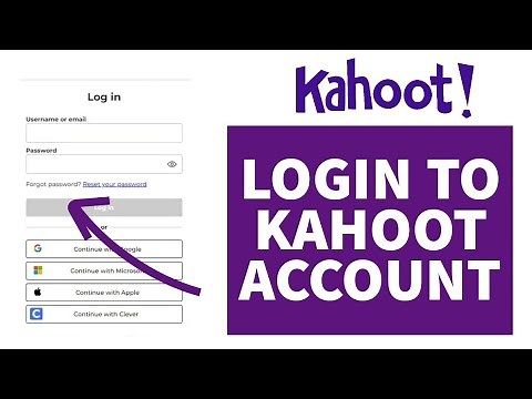 How to Login Kahoot Account || Sign-In Kahoot || Kahoot Account || 2022