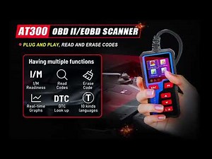 AT300 Car Code Reader: Quick and Easy |