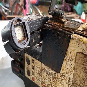 Black & White Camera Restored | S. Saint