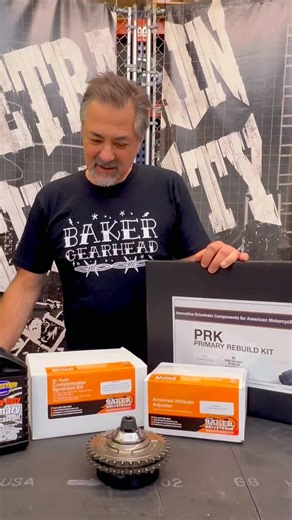 🔔Last chance! ‼️ Upgrade your primary with the 34-Tooth Comp Sprocket Armored Attitude Adjuster and get a FREE Primary Rebuild Kit and @spectrooils Primary Fluid!⚙️ ⌛️Offer ends tonight, September 17 at 11:59 p.m. EDT - don’t miss it! #bakerdrivetrain #transmission #drivetrain #ftw #twowheels #harley #harleydavidson #performance #performanceharley #primary #compsprocket #chainadjuster #madeinusa #americanmade #madeinamerica #michiganmade | Baker Drivetrain Official Page
