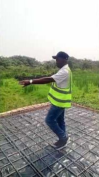 Construction of First floor slab (decking) #construction #civilengineering #foundationengineering