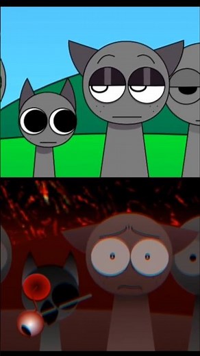 Sprunki Pyramixed Oc - Mini Gray