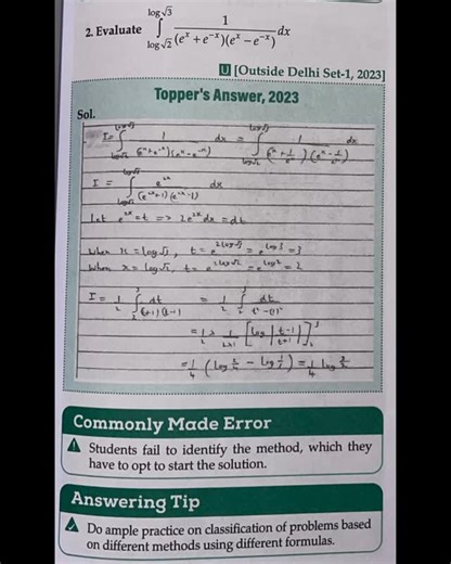 Payal Devli on Instagram: "Mathematics. ✔ Chapter-wise Case-Based Questions with clear solutions ✔ Assertion–Reason questions (Board focused) ✔ Previous Year Questions with step-by-step explanations ✔ Chapter-wise MCQs with correct answers ✔ 10 Full-length Sample Papers (Latest 2026 pattern) ✔ Most Important & Repeated Questions ✔ Quick Revision Notes for every chapter [maths mathematics calculus integration differentiation class12thmaths maths12th cbsemaths icsemaths ibmaths internationalmathss
